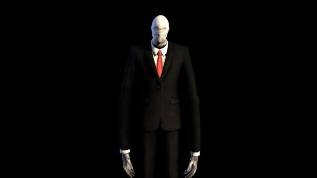 Slenderman Rigged Free 3D Model - .c4d .fbx - Free3D