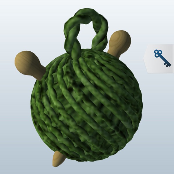 Ball of Yarn V1 Free 3D Model - .obj .stl - Free3D