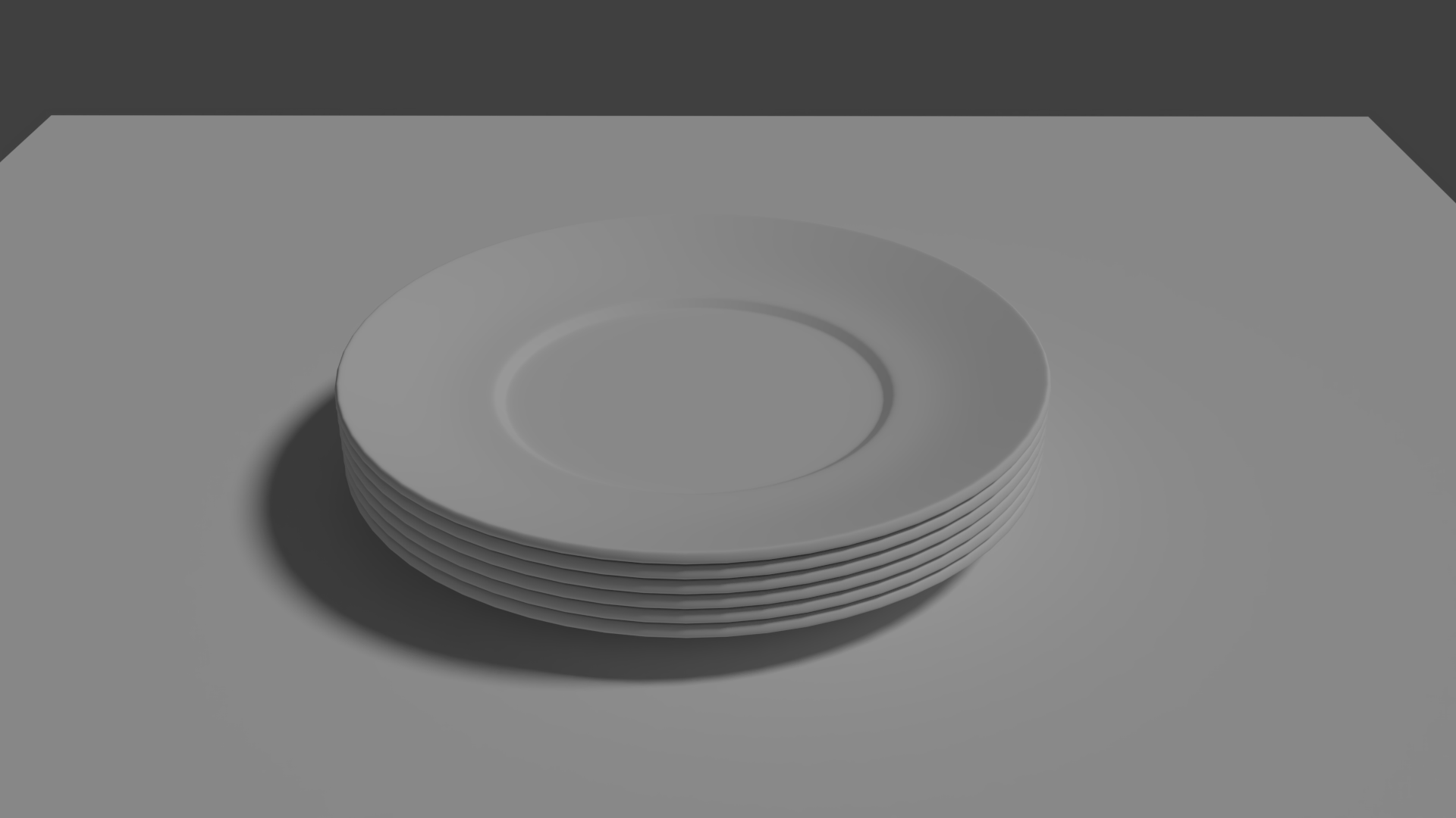 Plates Free 3D Model - .blend - Free3D