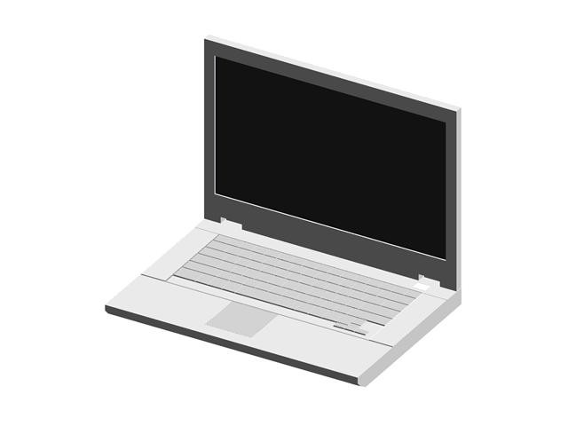 Laptop Free 3D Model - .stp - Free3D