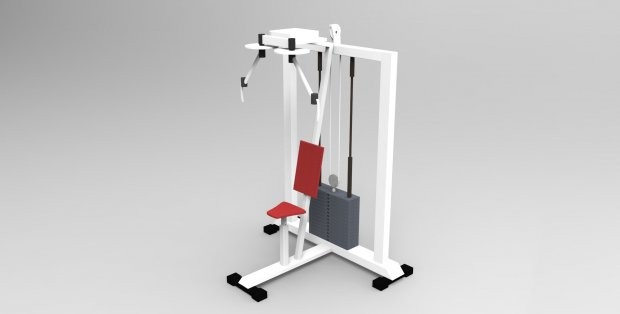 Butterfly Training Machine Free 3D Model - .obj .mb .fbx - Free3D