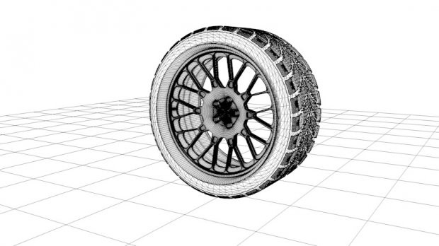 Rim Free 3D Model - .3ds .obj .c4d - Free3D