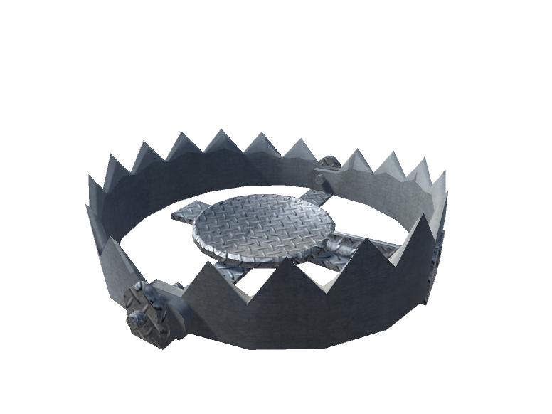 Trap Free 3D Model - .obj .c4d .blend .fbx - Free3D