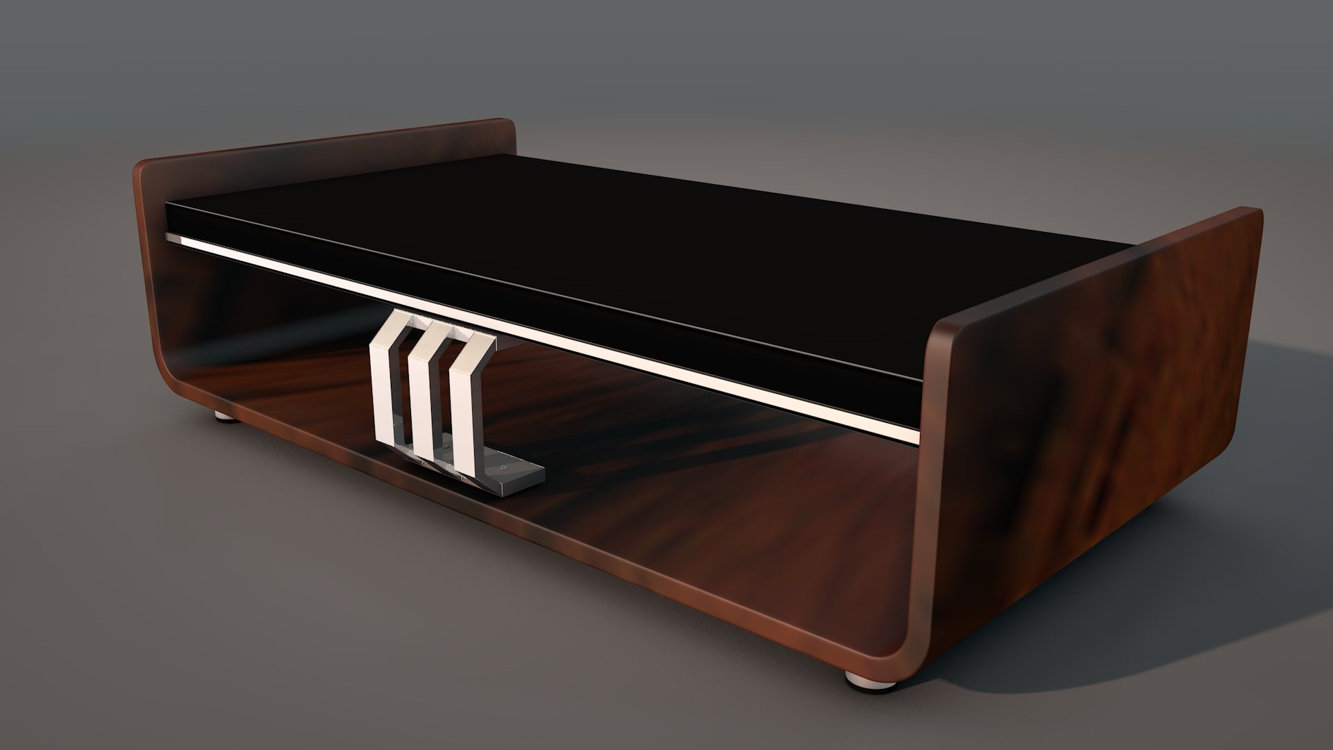 Coffee table Free 3D Model - .c4d - Free3D