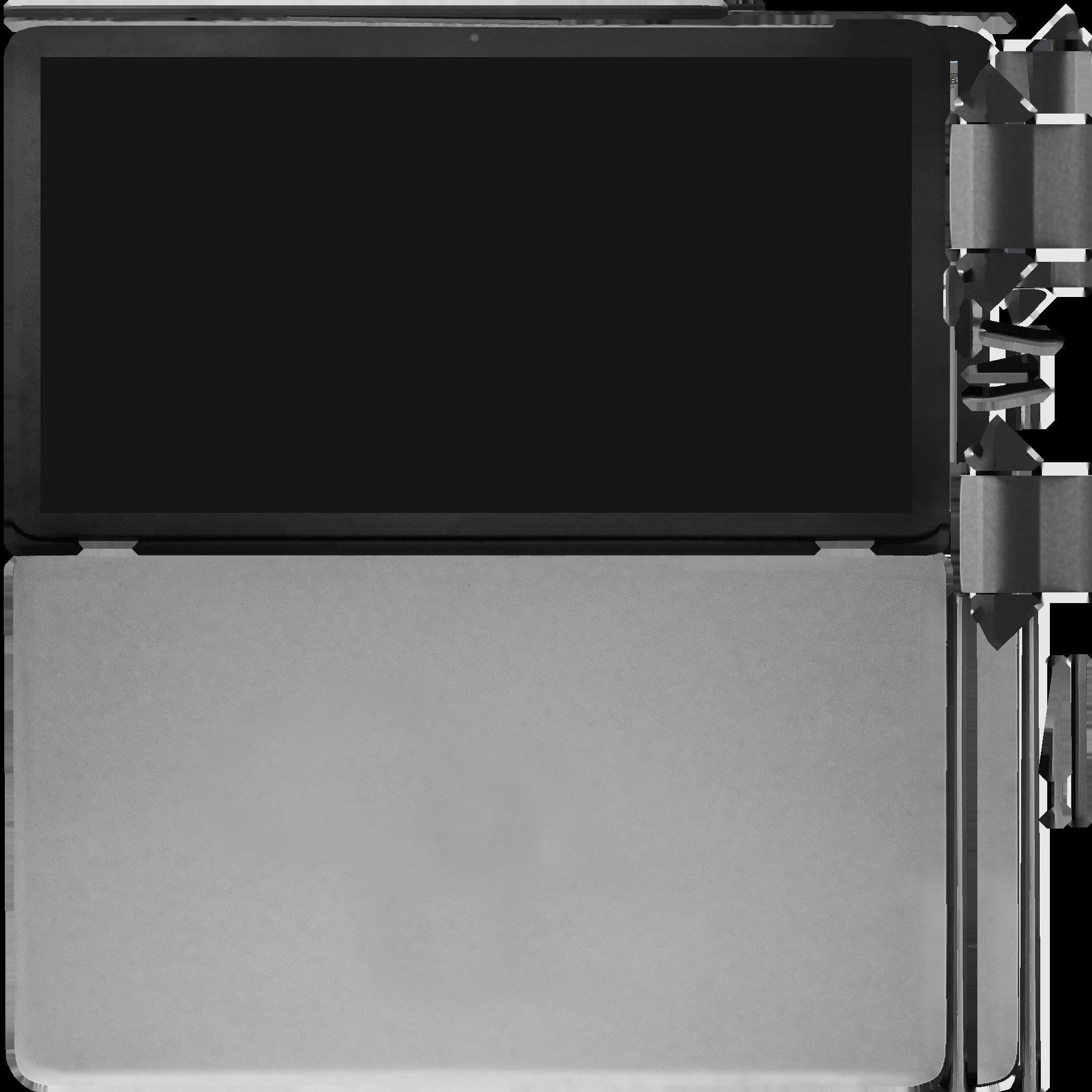 Notebook Low-Poly Version Free 3D Model - .unity .fbx .dae .blender ...