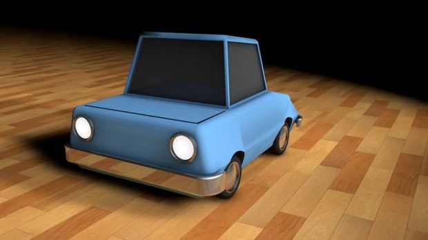 Cartoon car Free 3D Model - .c4d - Free3D