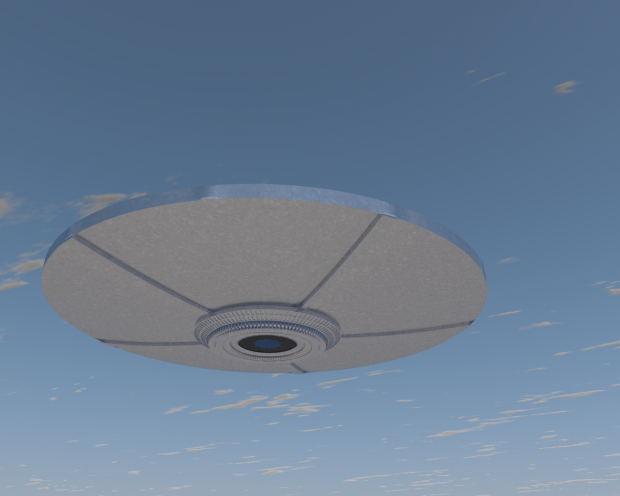 Mini U.F.O Free 3D Model - .c4d - Free3D