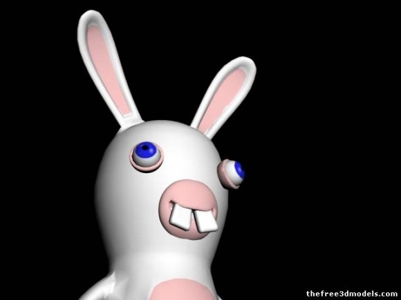 Ravin Rabbit Free 3D Model - .max - Free3D
