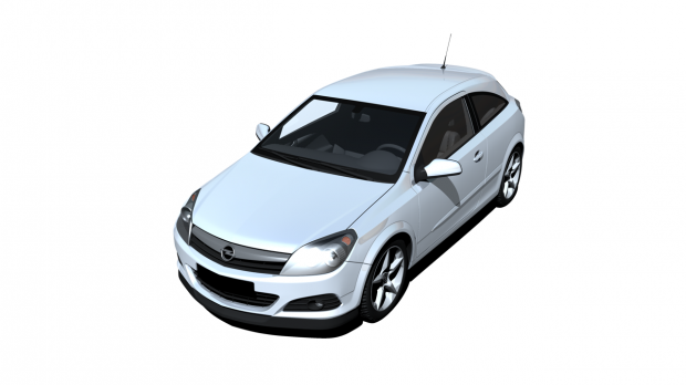 Opel Astra Free 3D Model - .c4d - Free3D