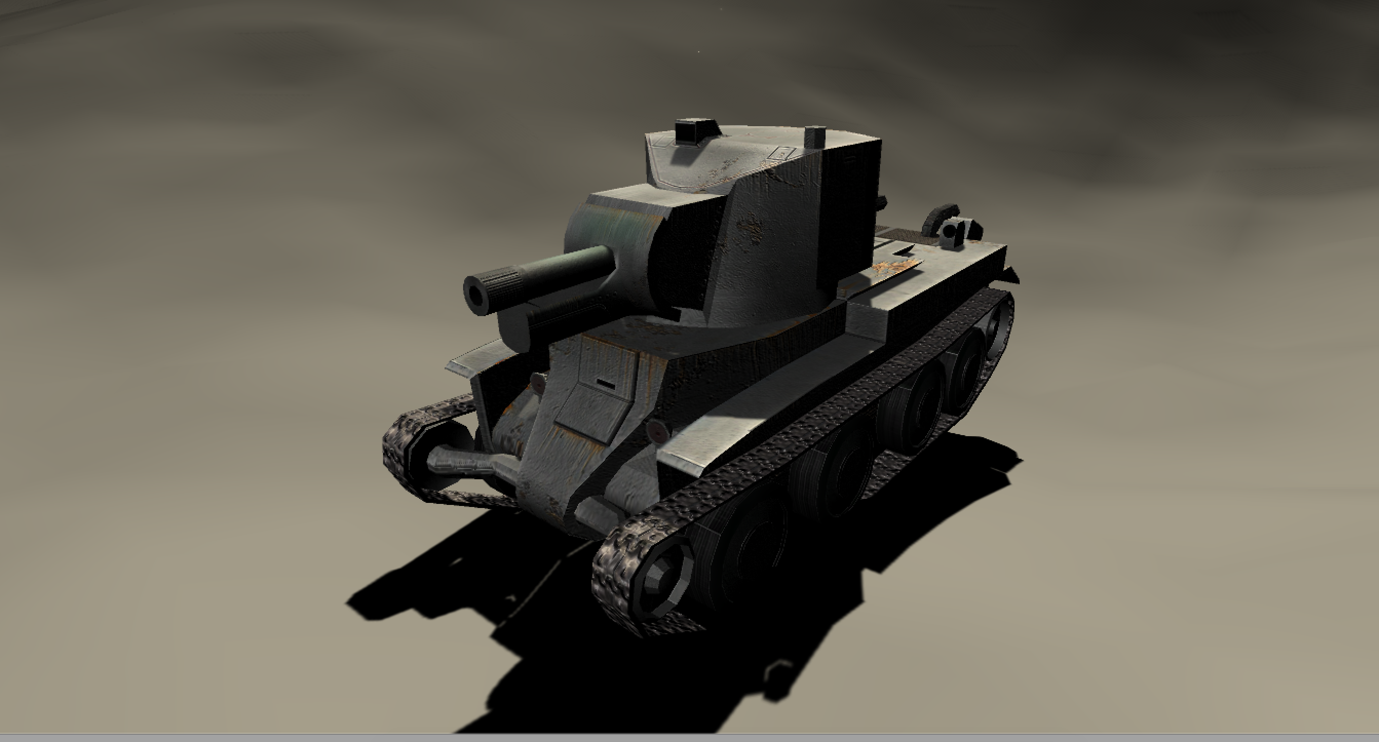 BT-42 Tank Free 3D Model - .mb .fbx - Free3D