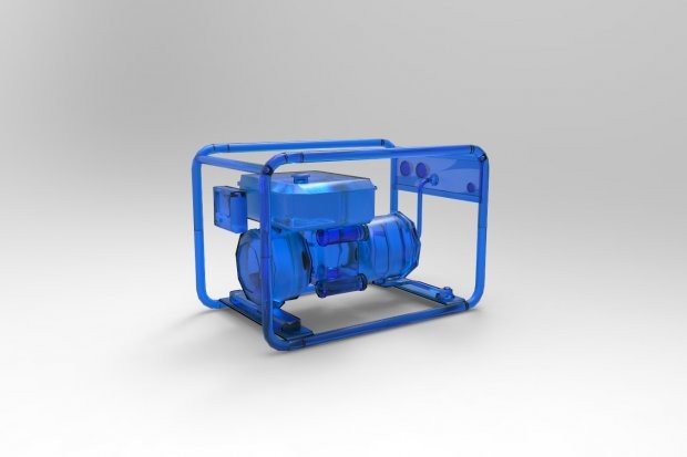 Electric generator Free 3D Model - .obj - Free3D