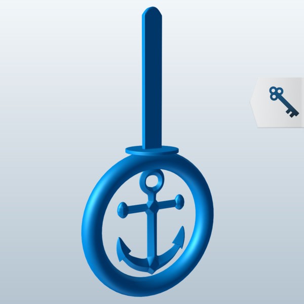 Anchor v1 Free 3D Model - .obj .stl - Free3D