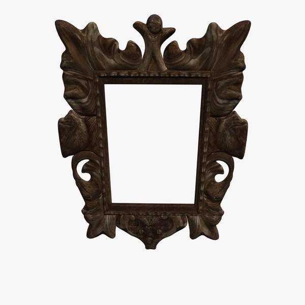 Picture frame v2 Free 3D Model - .obj .stl - Free3D