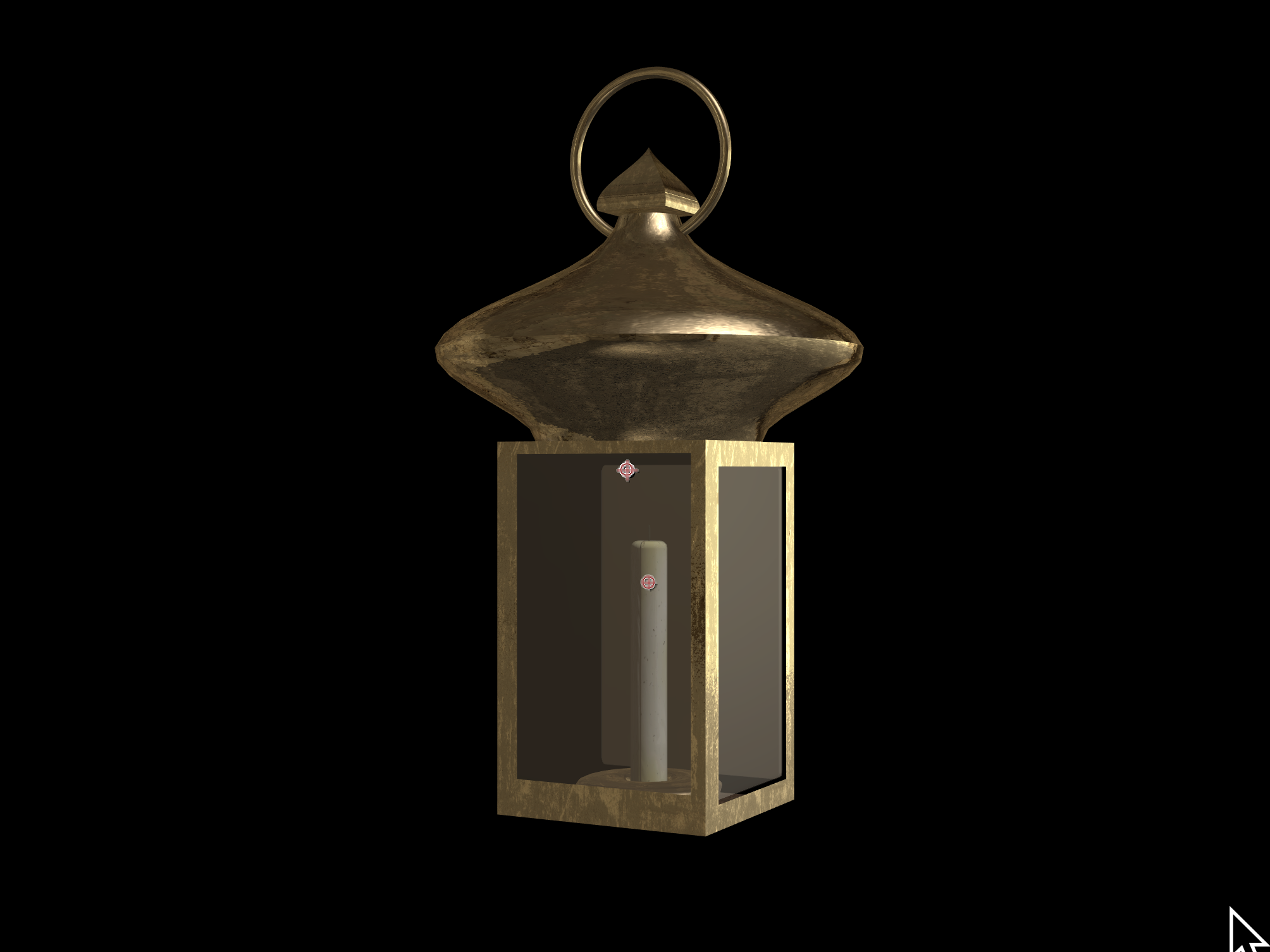 Lantern Free 3D Model - .obj - Free3D