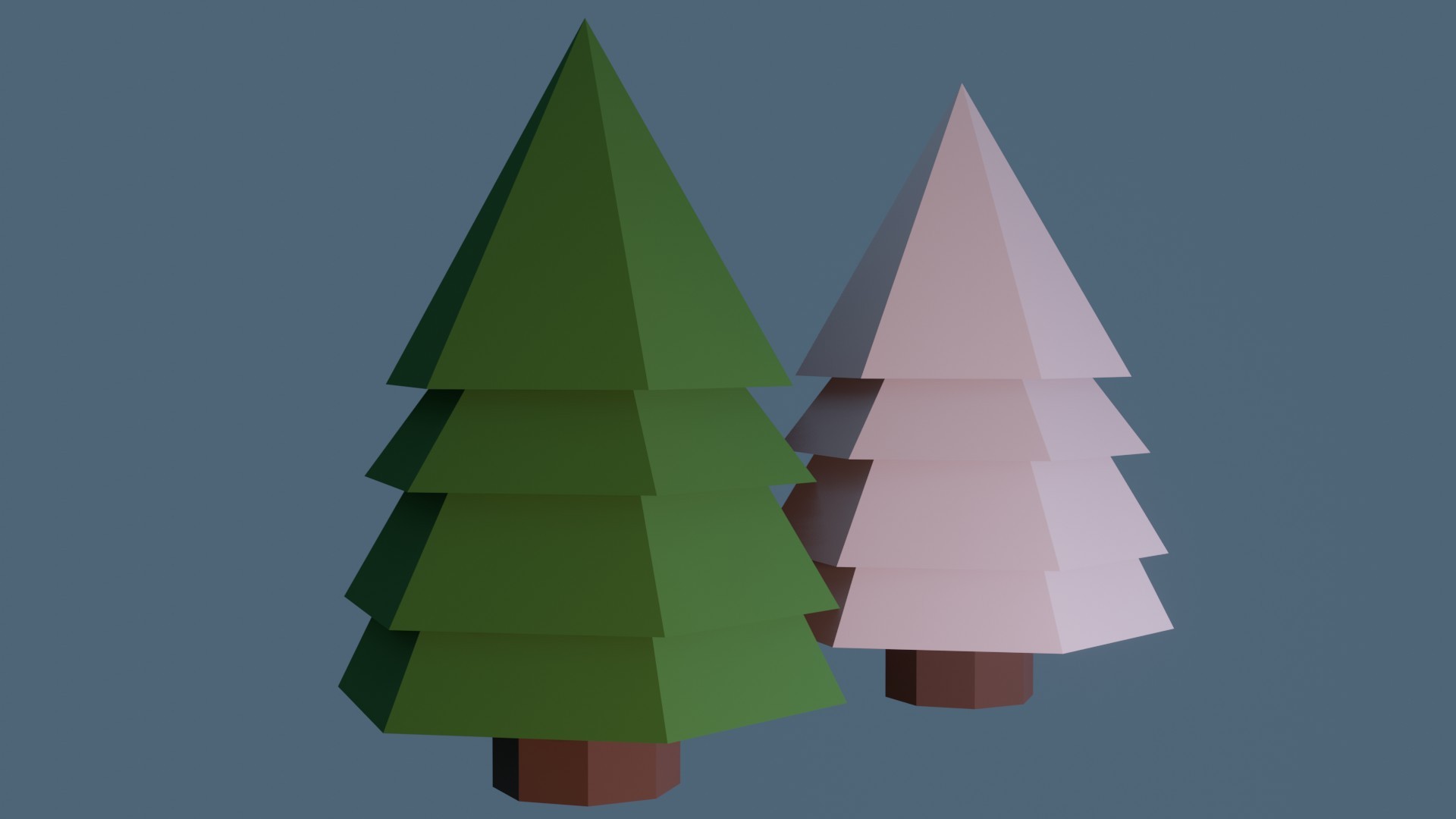 Christmas tree Low Poly Free 3D Model - .blend - Free3D