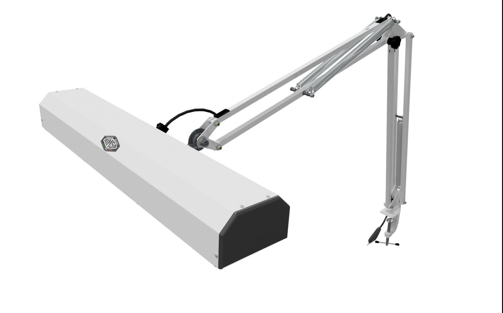 160 Led - RIMSA's INDUSTRIAL LAMP Free 3D Model - .obj - Free3D