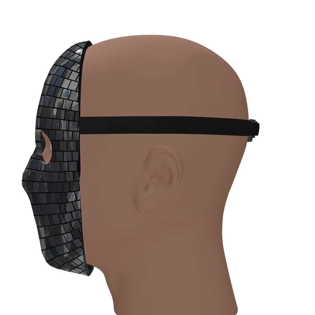 Face masks Free 3D Model - .blend .obj .fbx - Free3D