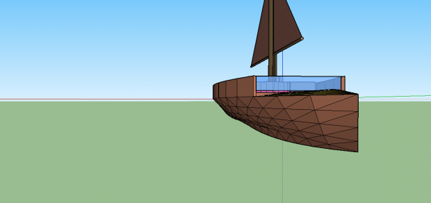 Sailboat Free 3D Model - .dae - Free3D