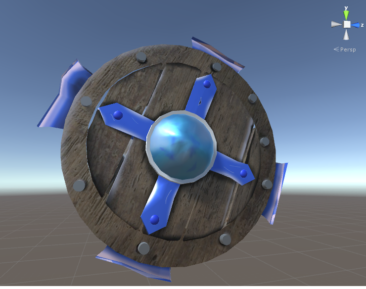 Shield Free 3D Model - .fbx - Free3D