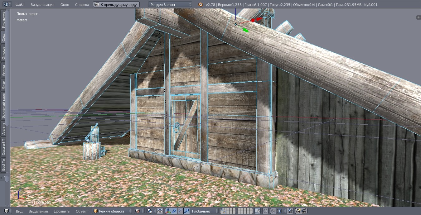 Medieval hut Free 3D Model - .fbx .obj .blend - Free3D