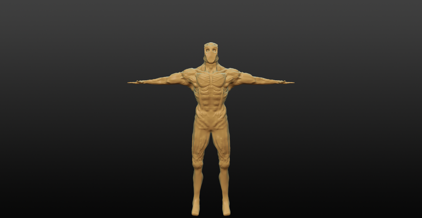 Humanoid creature Free 3D Model - .obj - Free3D