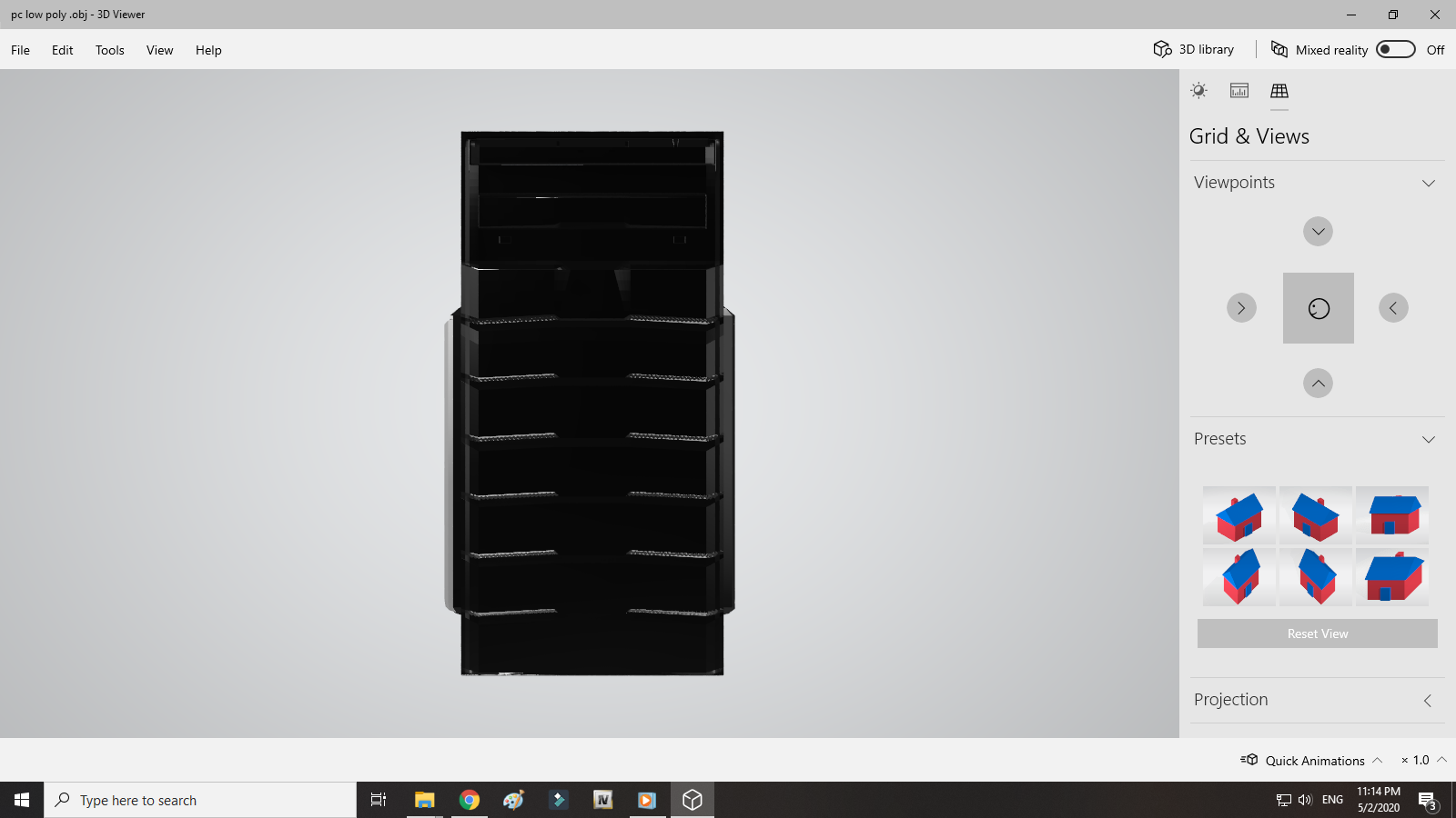 Pc Gaming Case Free 3D Model - .blend .obj - Free3D
