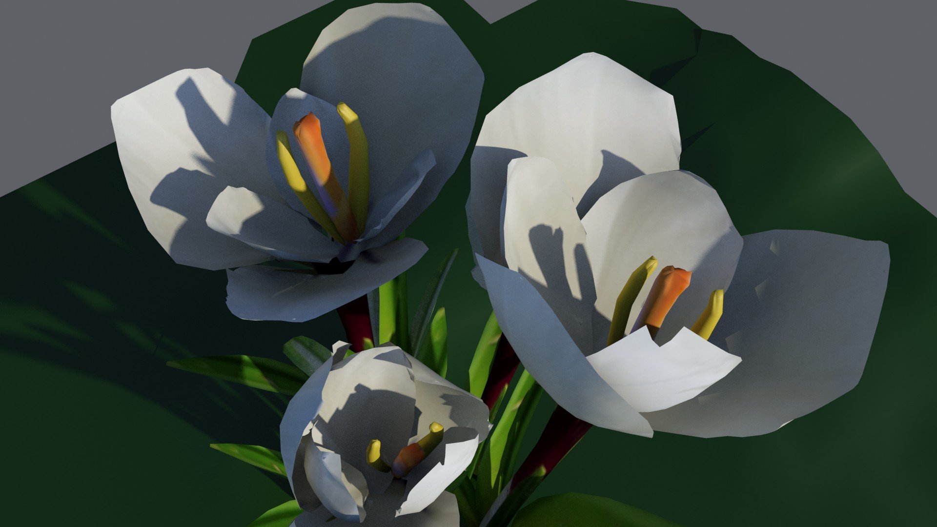 Crocus Free 3D Model - .obj .max - Free3D