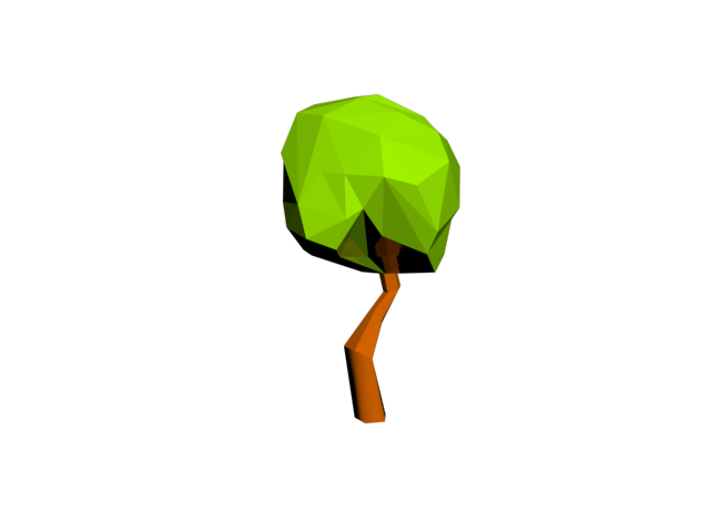 Low Poly Tree Free 3D Model - .3ds .obj .max .fbx .mtl - Free3D
