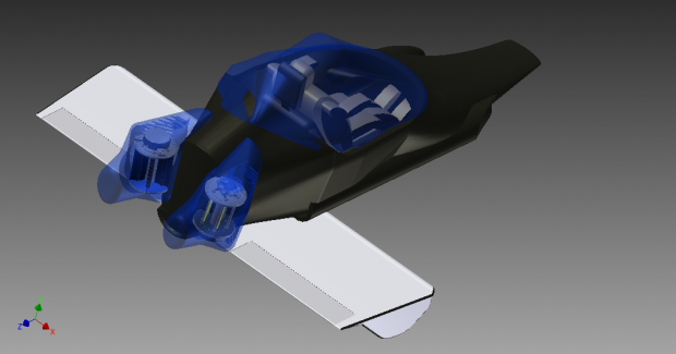 One Man Stealth Sub Free 3D Model - .stl - Free3D