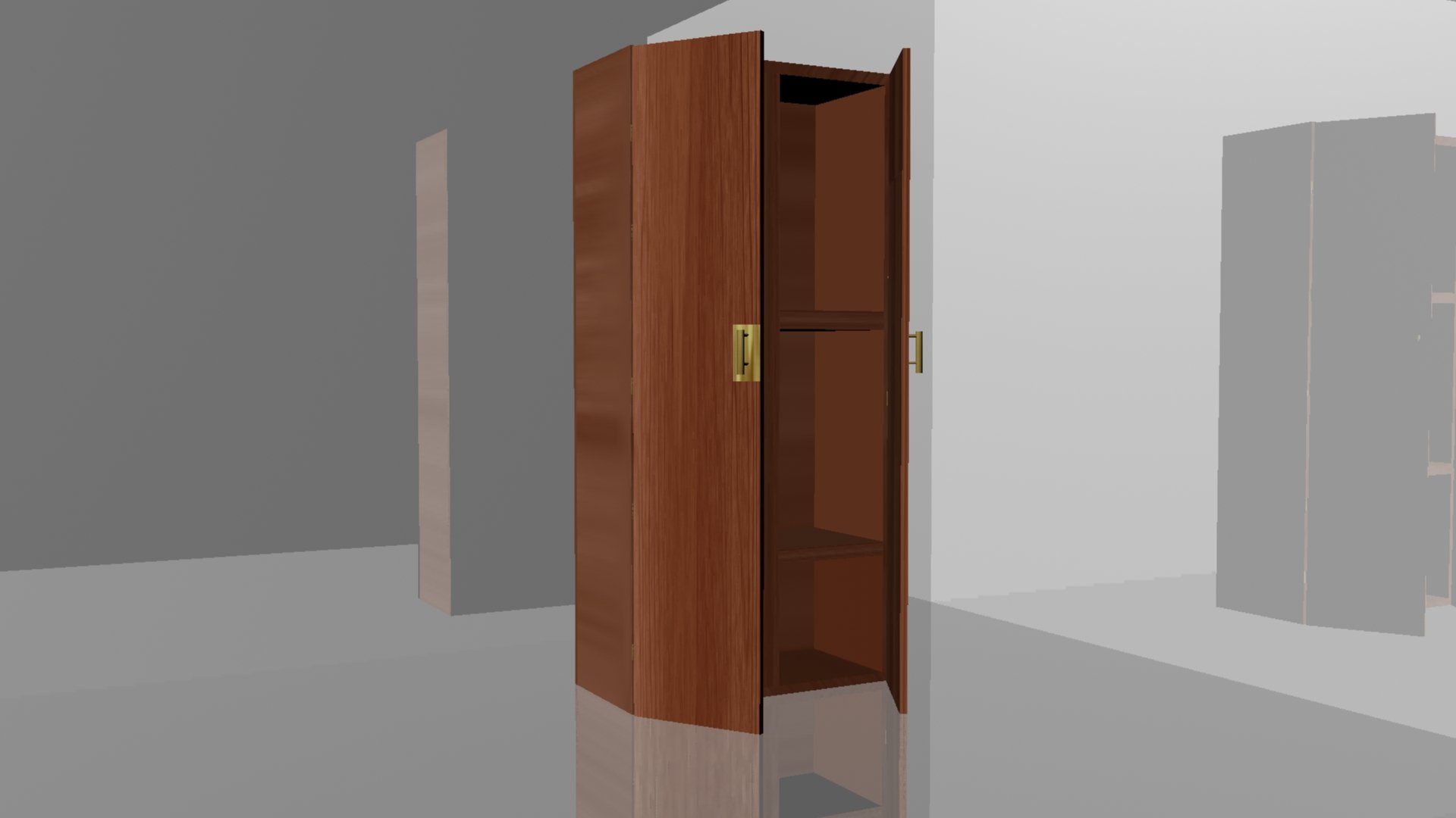 Cupboard Free 3D Model - .ma .fbx - Free3D