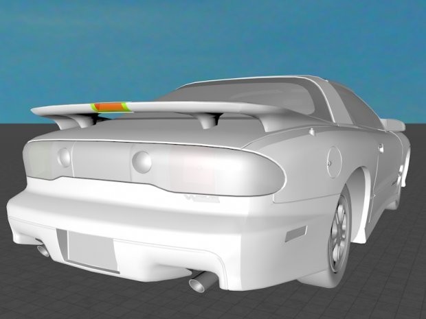 Pontiac Firebird Trans Am WS6 RAM AIR Free 3D Model - .3ds .obj .c4d ...