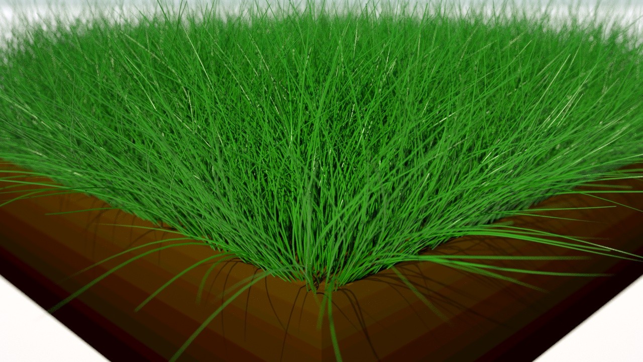 Grass Free 3D Model - .c4d - Free3D
