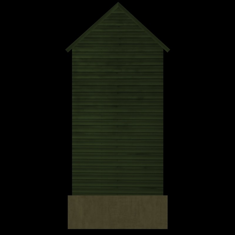 Guard Post Free 3D Model - .an8 .3ds .obj - Free3D