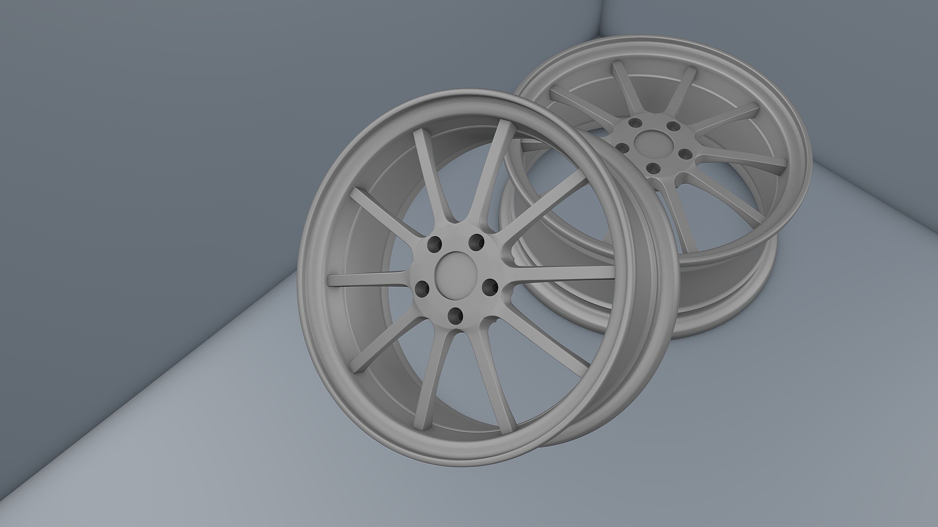 Wheel rim Free 3D Model - .c4d - Free3D