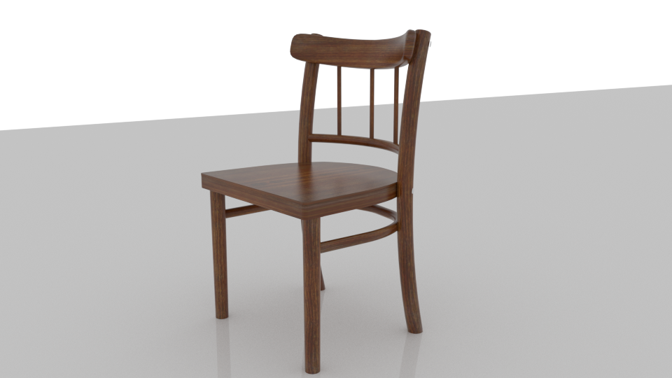 Eski sandalye Ücretsiz 3D Model - .mb .fbx - Free3D