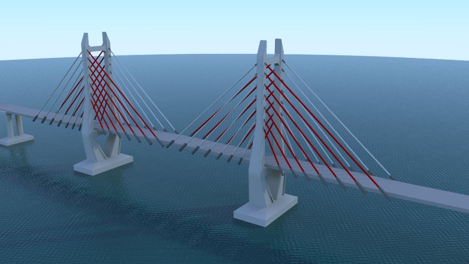 Bridge Free 3D Model - .obj - Free3D