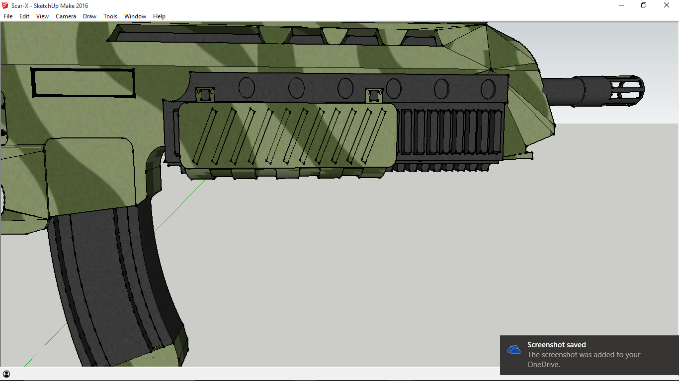 Scar-x-Prototype Free 3D Model - .3ds .obj .dae .stl - Free3D