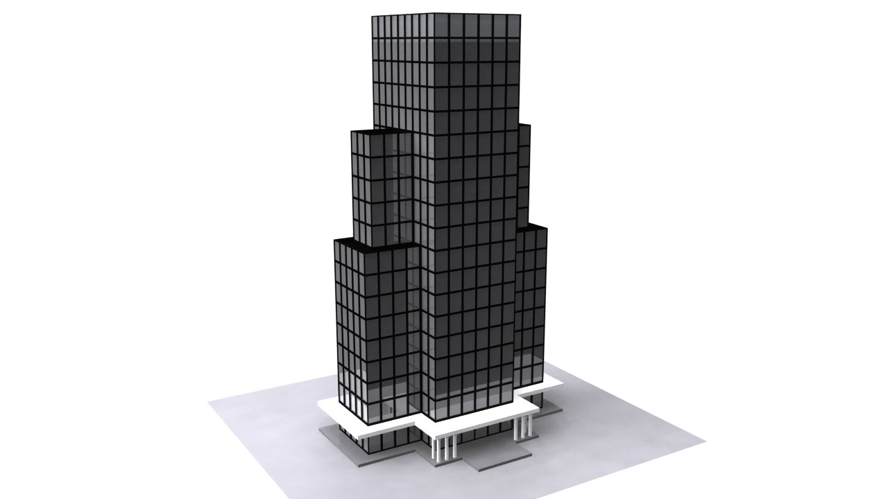 Building Free 3D Model - .ma - Free3D