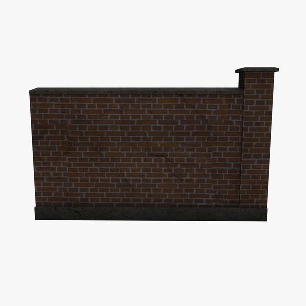 Wall SG V2 Free 3D Model - .obj .stl - Free3D