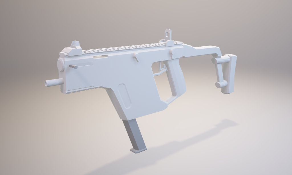 Pack of 15 Modern Weapons & 6 Attachments Free 3D Model - .blend .fbx ...