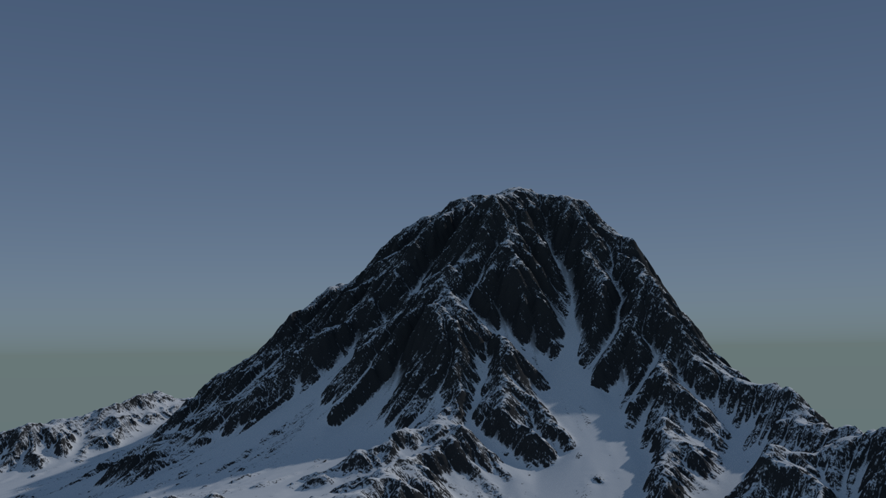 Mountain Free 3D Model - .blend - Free3D