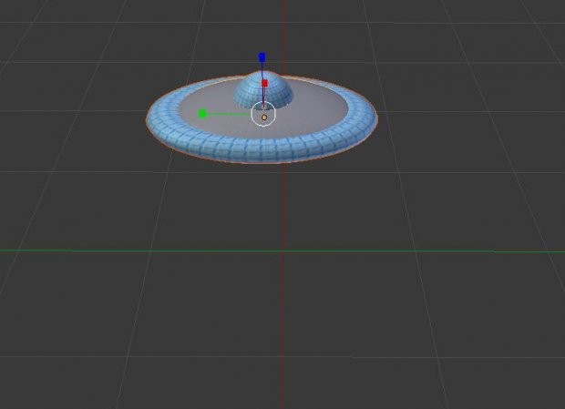 UFO Free 3D Model - .blend .fbx - Free3D