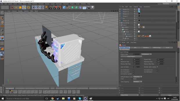 Computer Desktop Free 3D Model - .c4d - Free3D