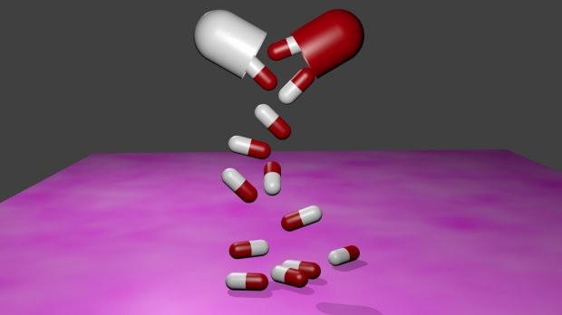 An open capsule Free 3D Model - .obj .blend - Free3D