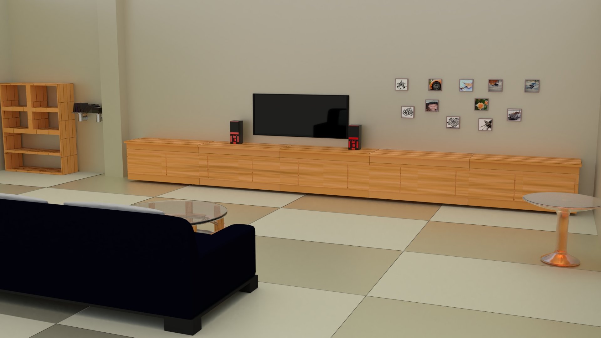 Room Free 3D Model - .obj .dae .blend .fbx - Free3D