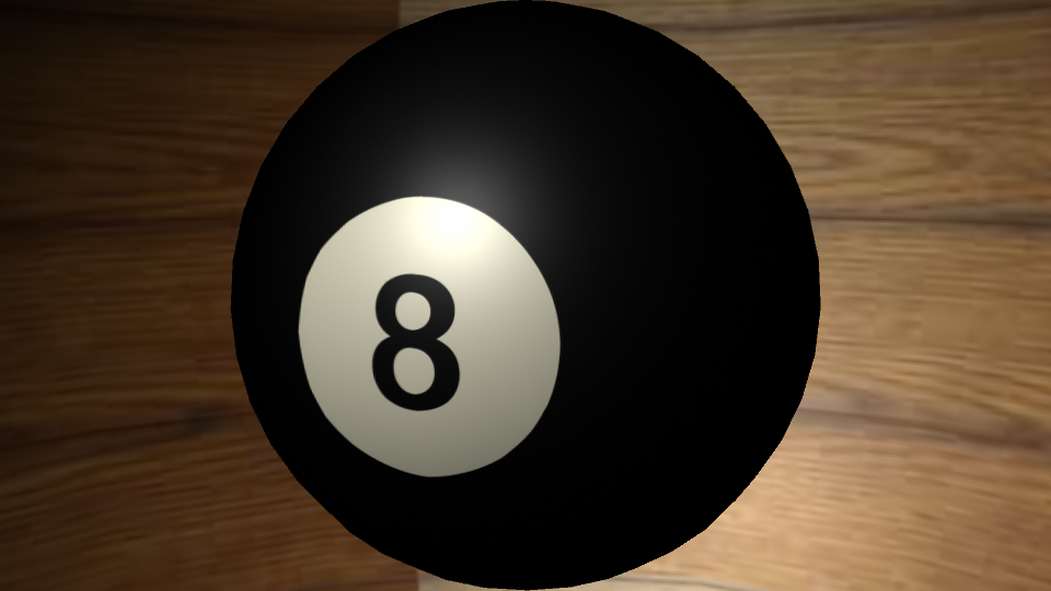8Ball Free 3D Model - .fbx - Free3D