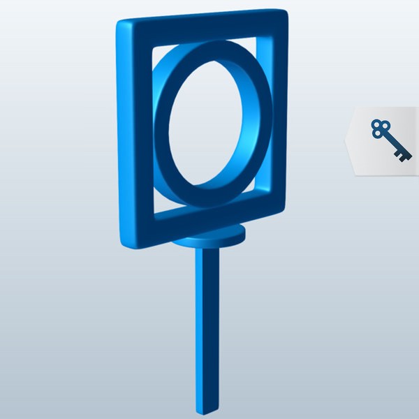 Circle v1 Free 3D Model - .obj .stl - Free3D