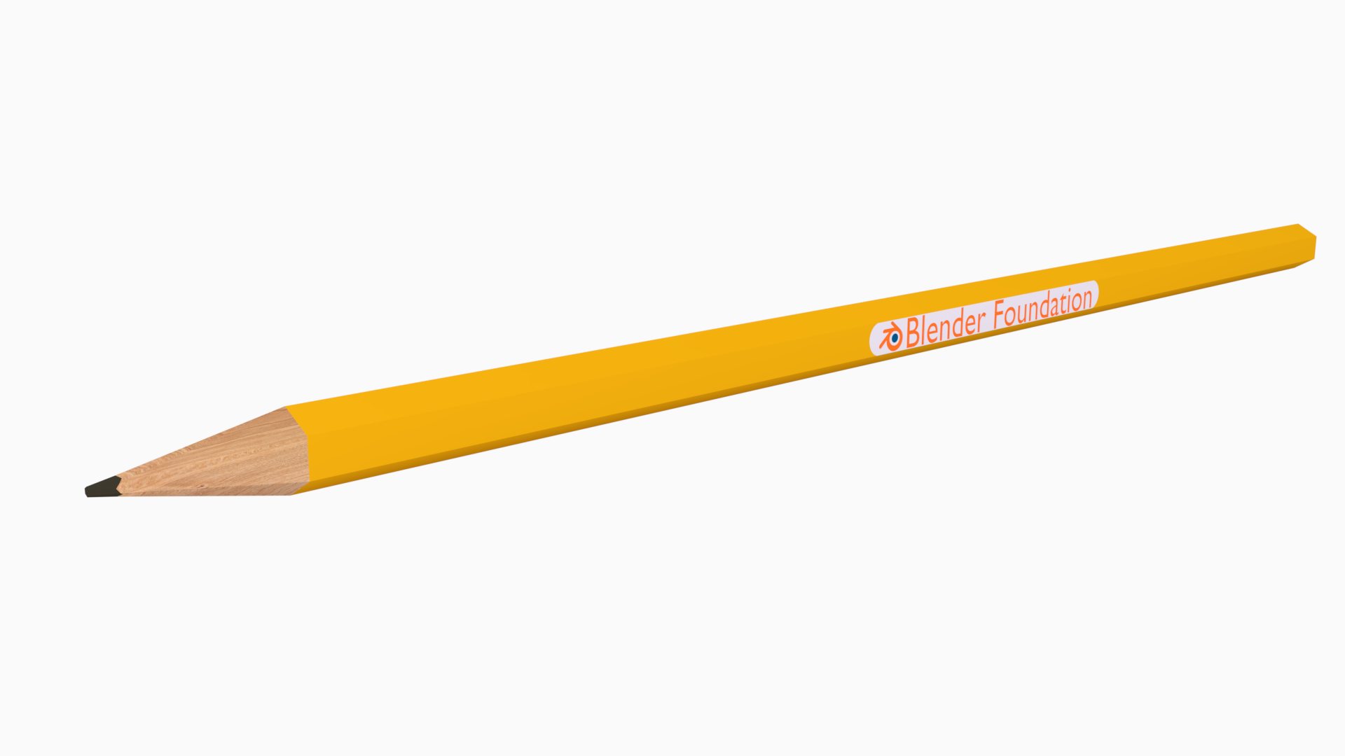 Pencil Free 3D Model - .blend - Free3D