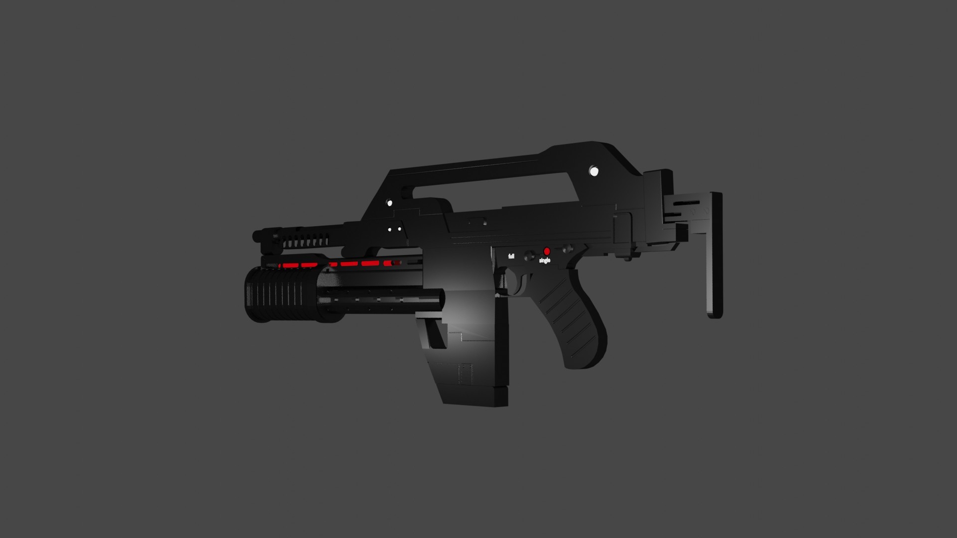 ALIEN GUN Modelo 3D gratis - .blend .fbx - Free3D