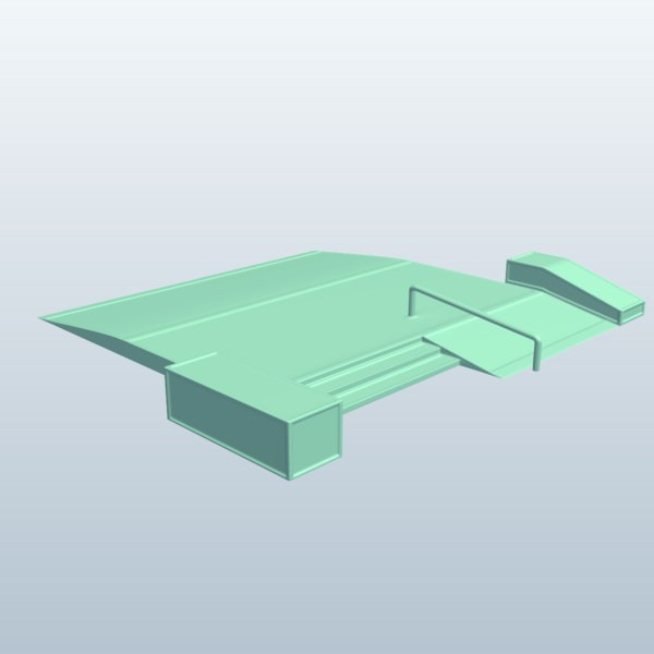 SkatePark funbox02 v3 Free 3D Model - .obj .stl - Free3D